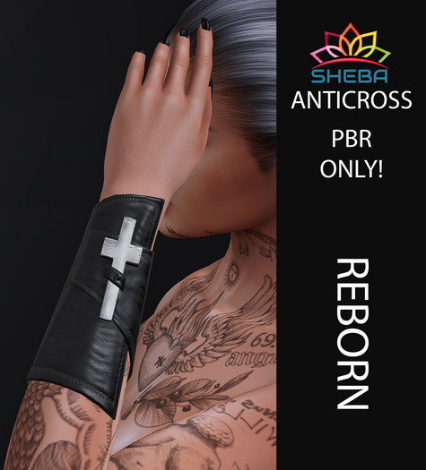 Second Life Marketplace - Anticross Cuffs (Fatpack) ~ Reborn